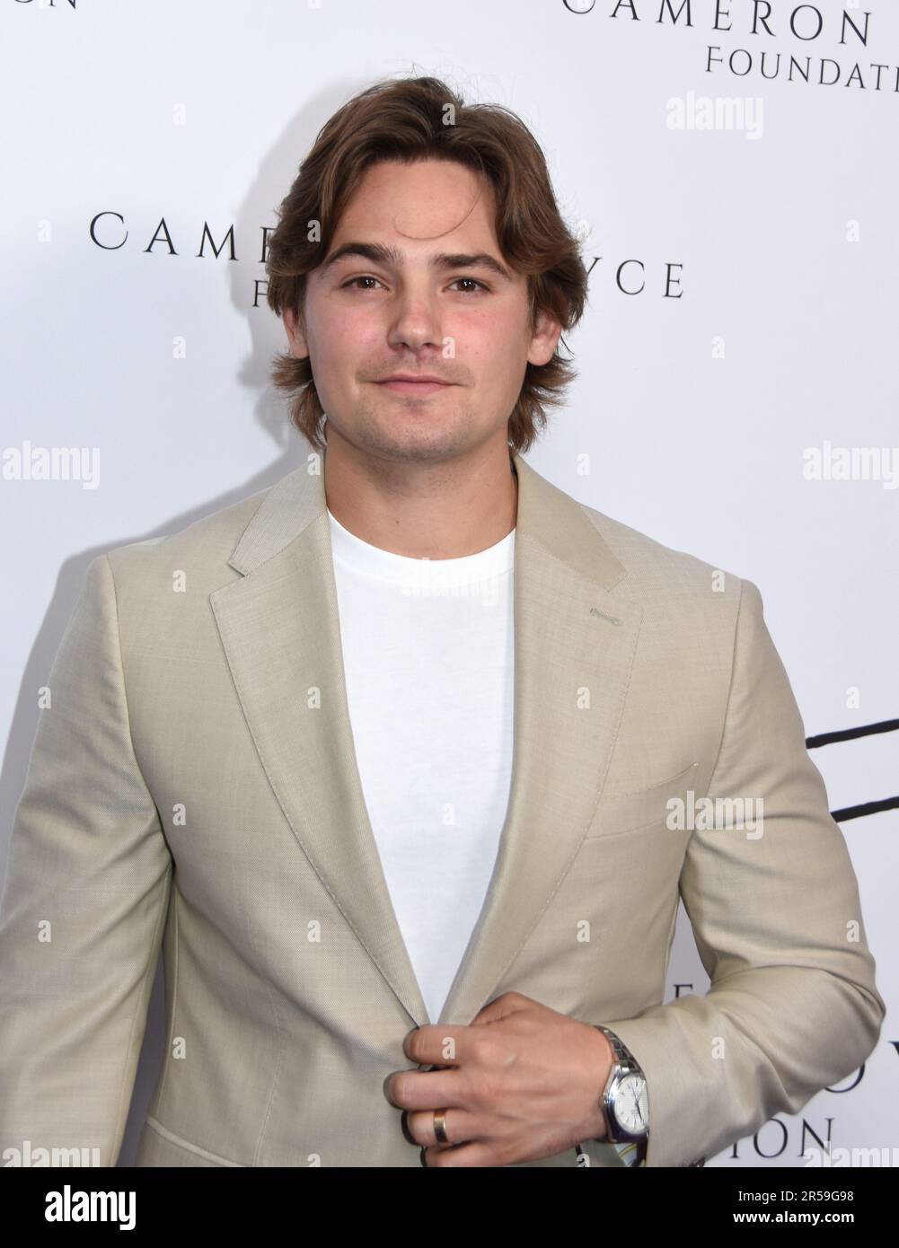 Los Angeles, California, USA 1st June 2023 Actor Carson Boatman attends 2nd Annual Cam For A ...
