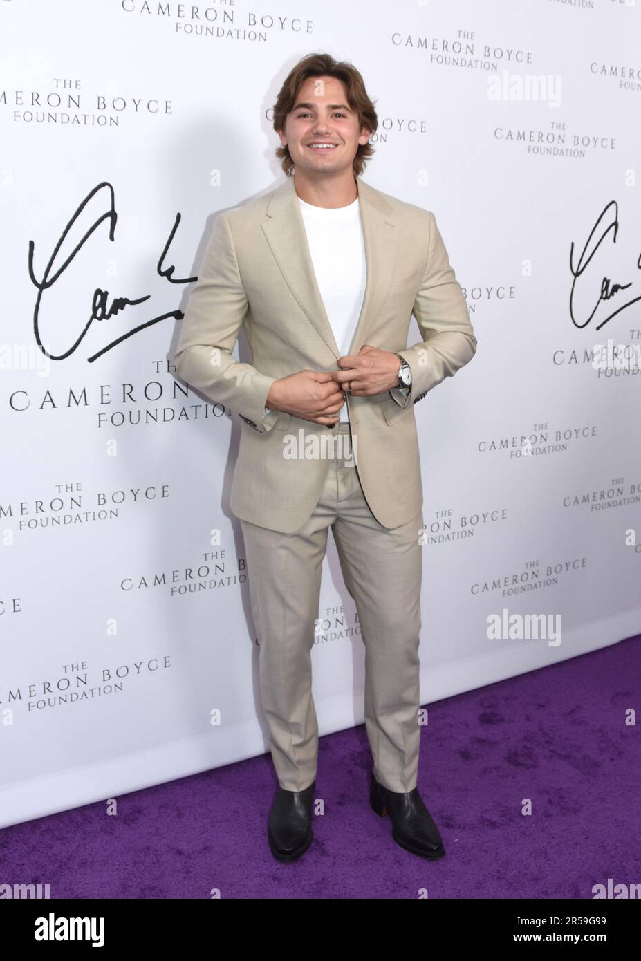 Los Angeles, California, USA 1st June 2023 Actor Carson Boatman attends 2nd Annual Cam For A ...