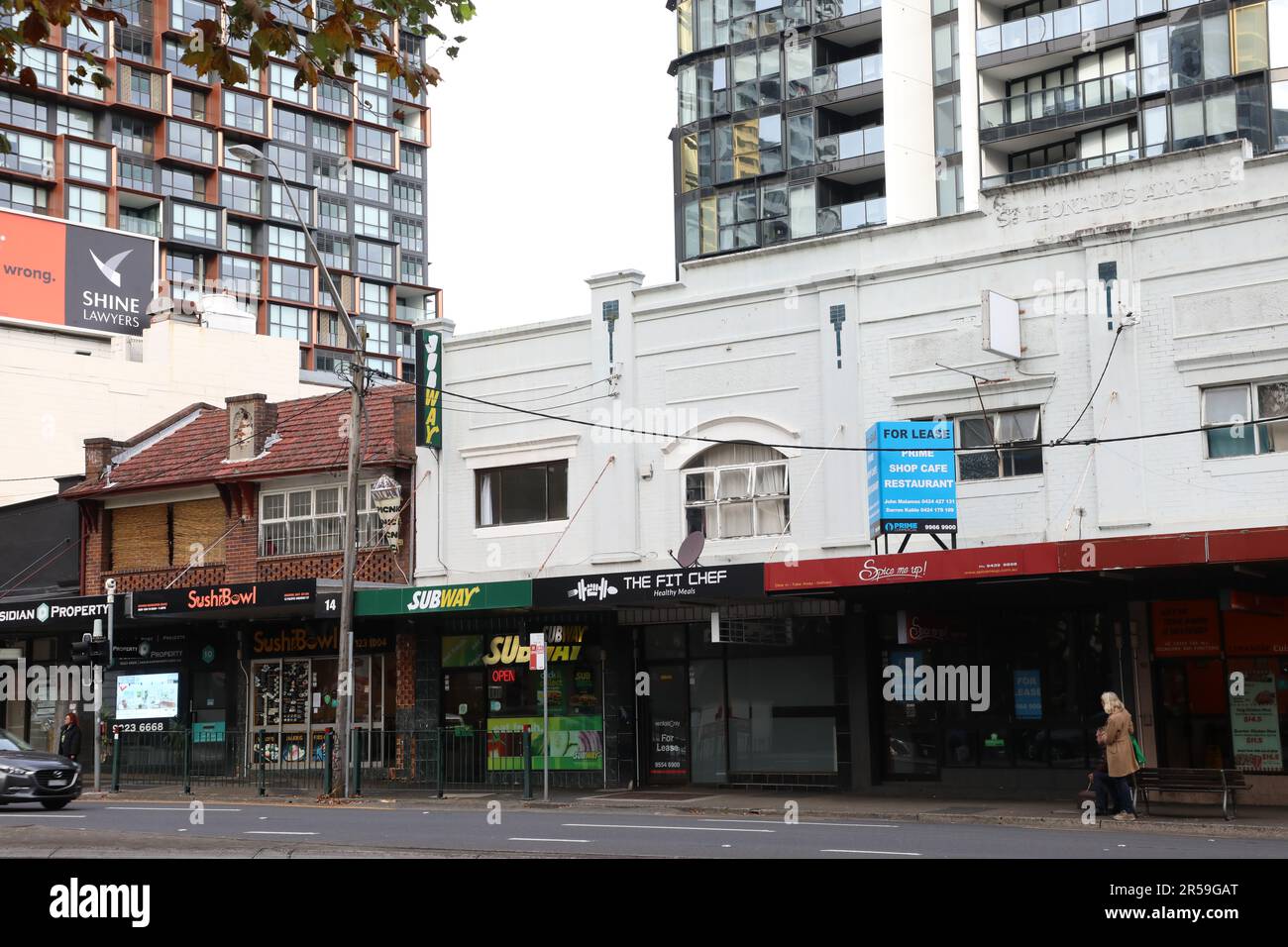 Shops and stores sydney hi-res stock photography and images - Alamy