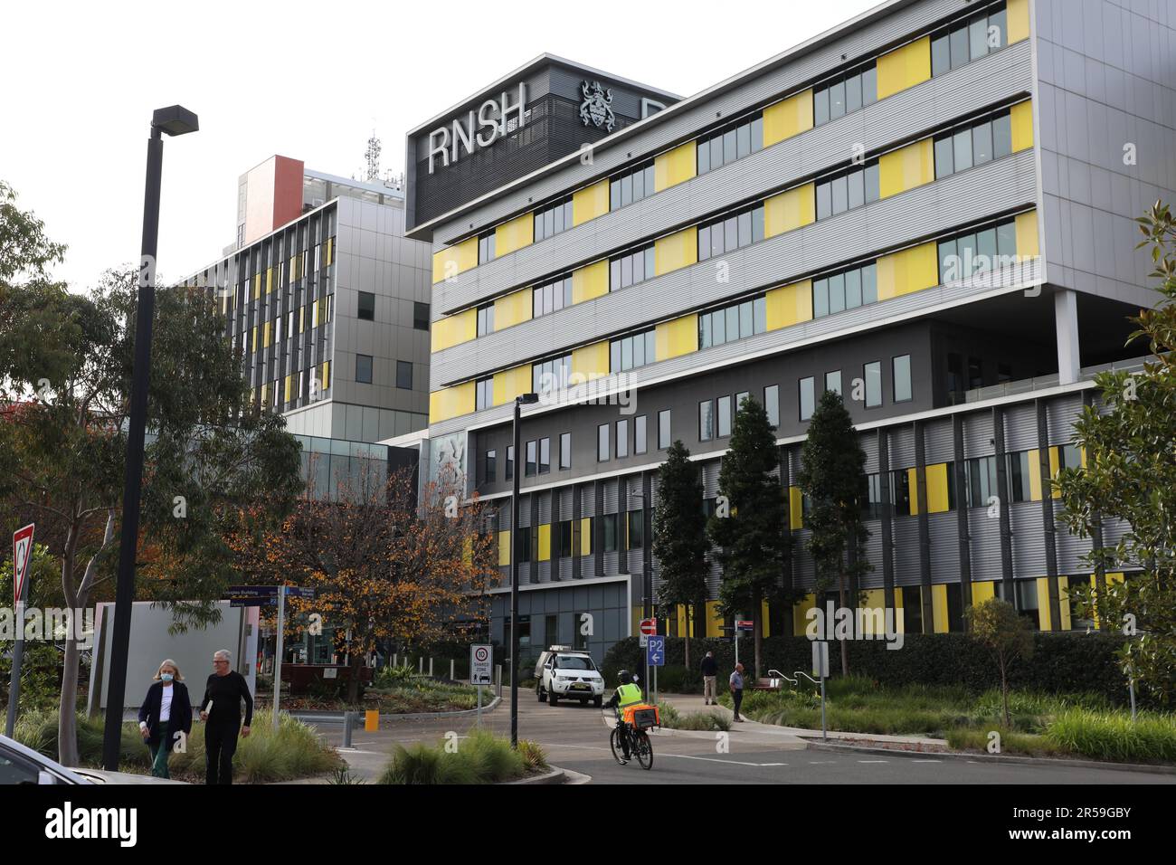 Royal north shore hospital hi-res stock photography and images - Alamy