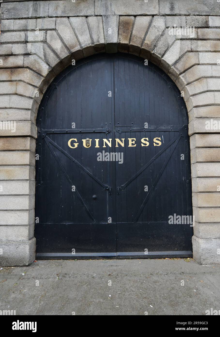 St. James's Gate Brewery home of the Guinness stout beer. Dublin ...