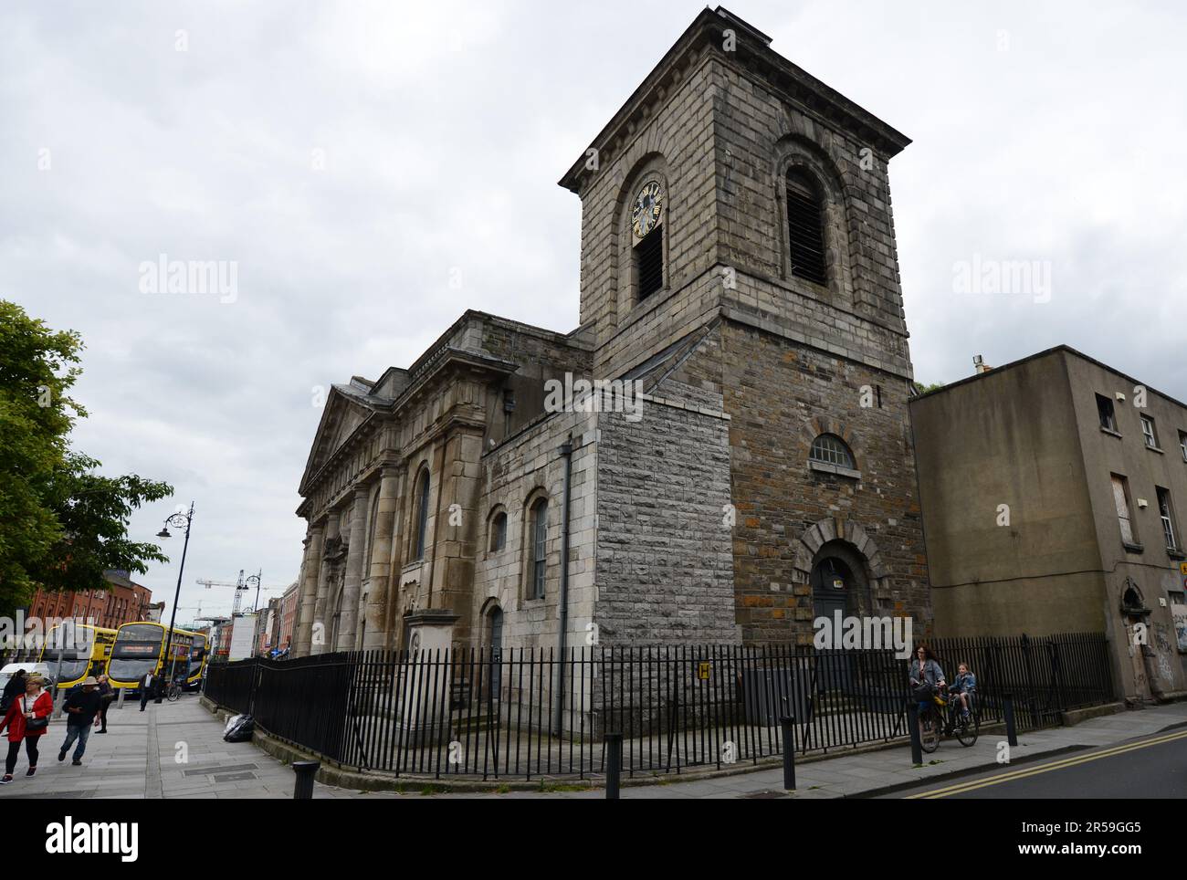 St. Catherine's Church of Ireland on Thomas street, Dublin, Ireland ...