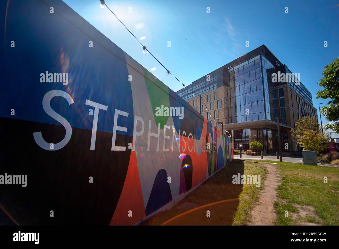 Crowne plaza newcastle stephenson quarter hi-res stock photography and ...