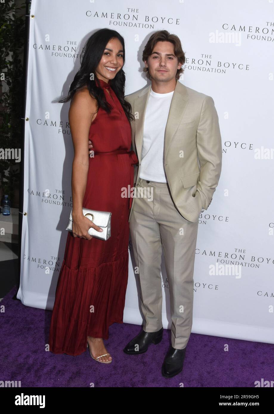 Los Angeles, California, USA 1st June 2023 Julana Dizon and Actor ...