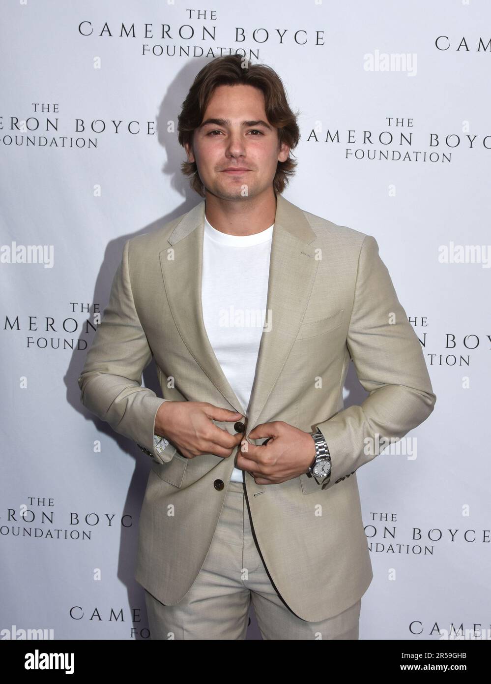 Los Angeles, California, USA 1st June 2023 Actor Carson Boatman attends 2nd Annual Cam For A ...