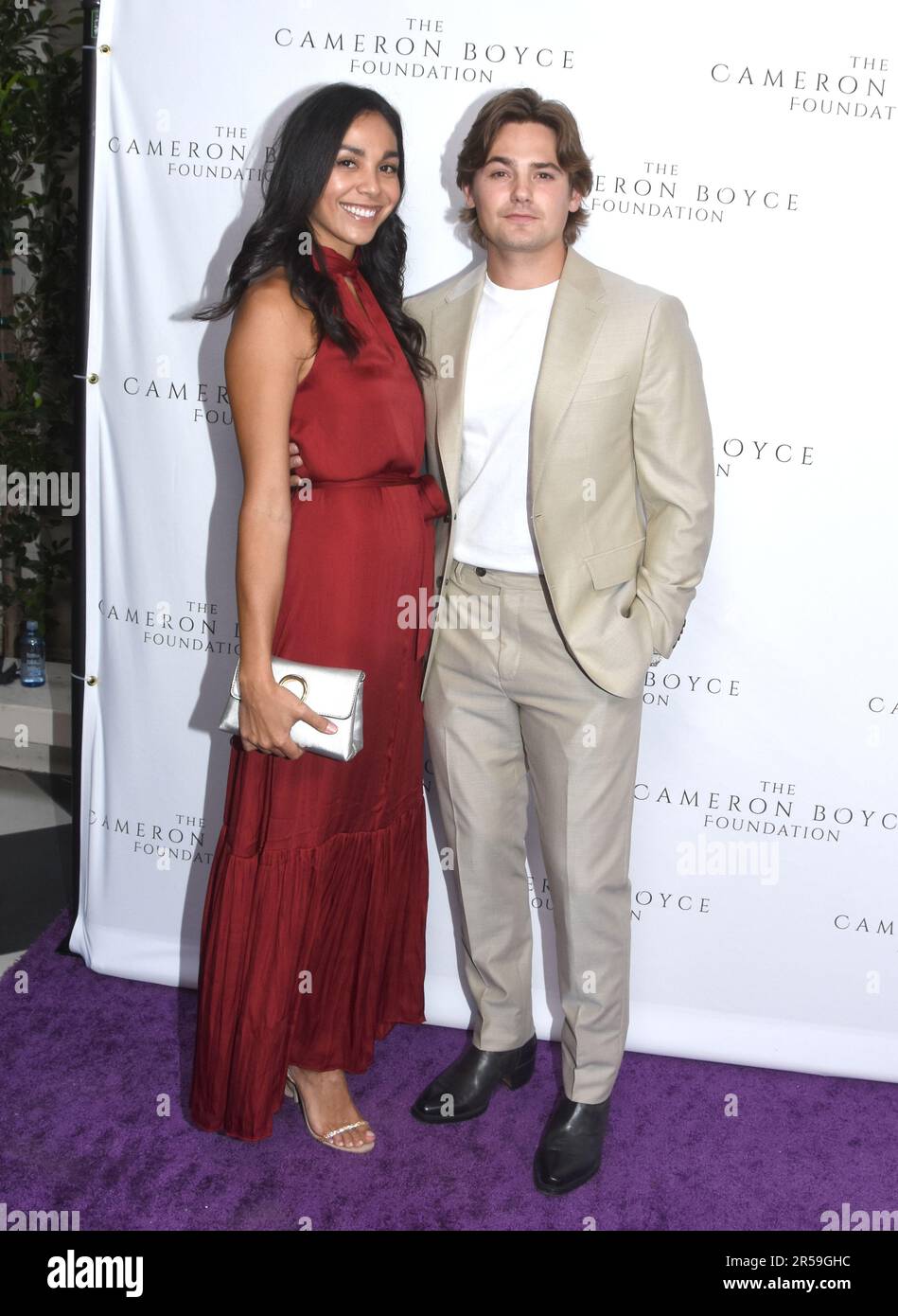 Los Angeles, California, USA 1st June 2023 Julana Dizon and Actor Carson Boatman attend 2nd ...