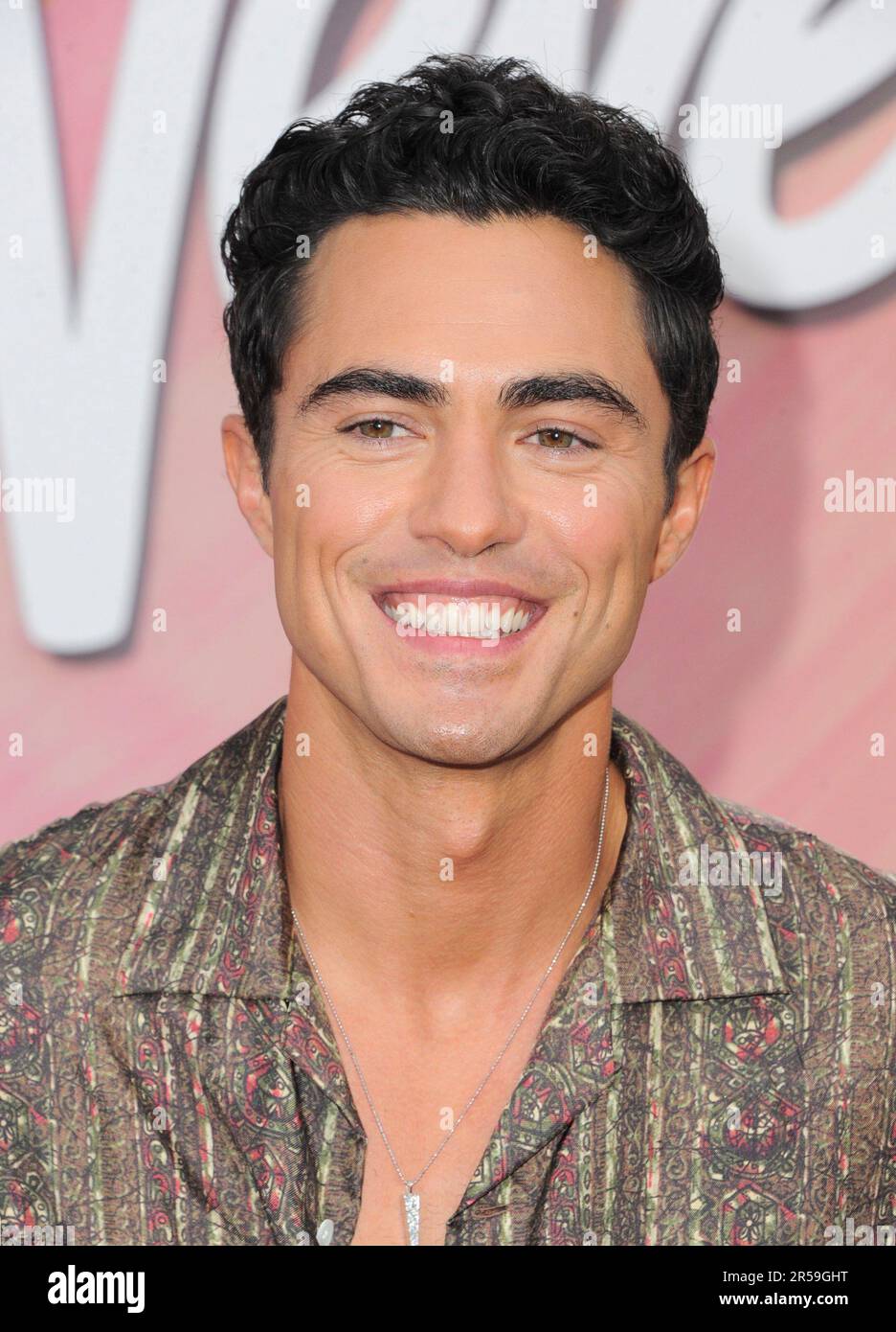 Los Angeles, CA. 1st June, 2023. Darren Barnet at arrivals for NEVER ...