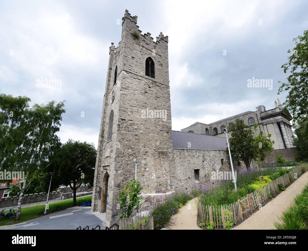 St. Audoen's Church in Dublin, Ireland Stock Photo - Alamy