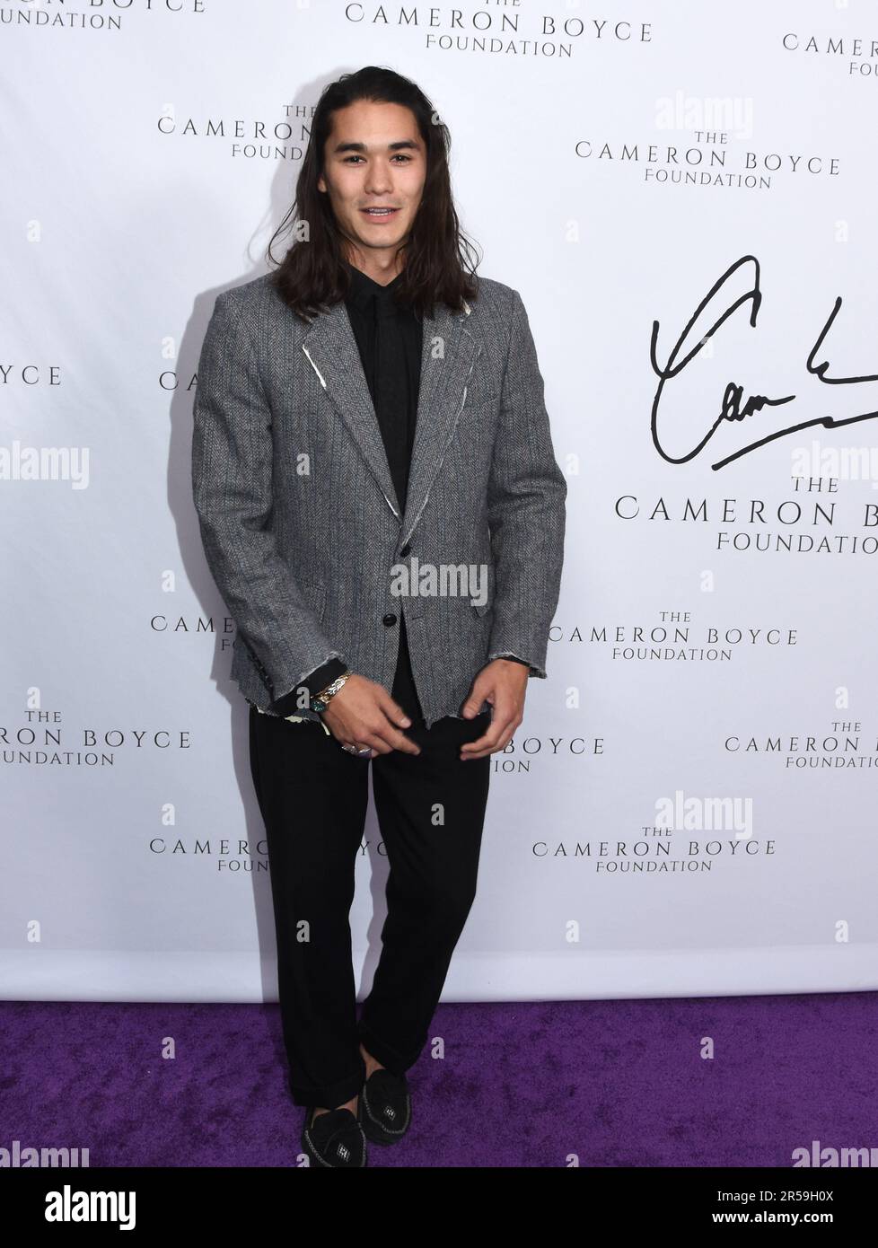 Los Angeles, California, USA 1st June 2023 Actor Booboo Stewart attends ...
