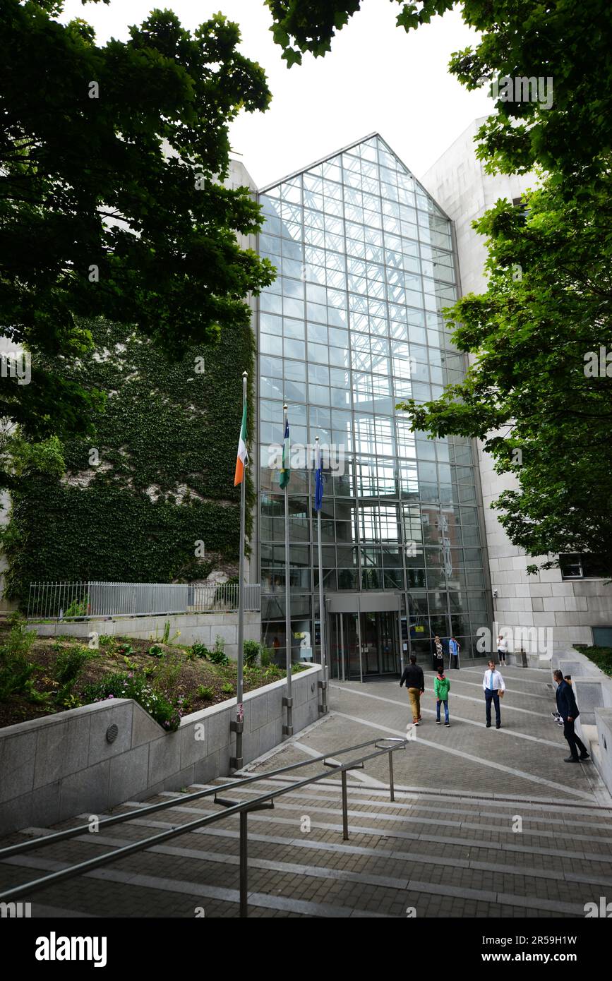 Dublin City Council, Ireland Stock Photo - Alamy