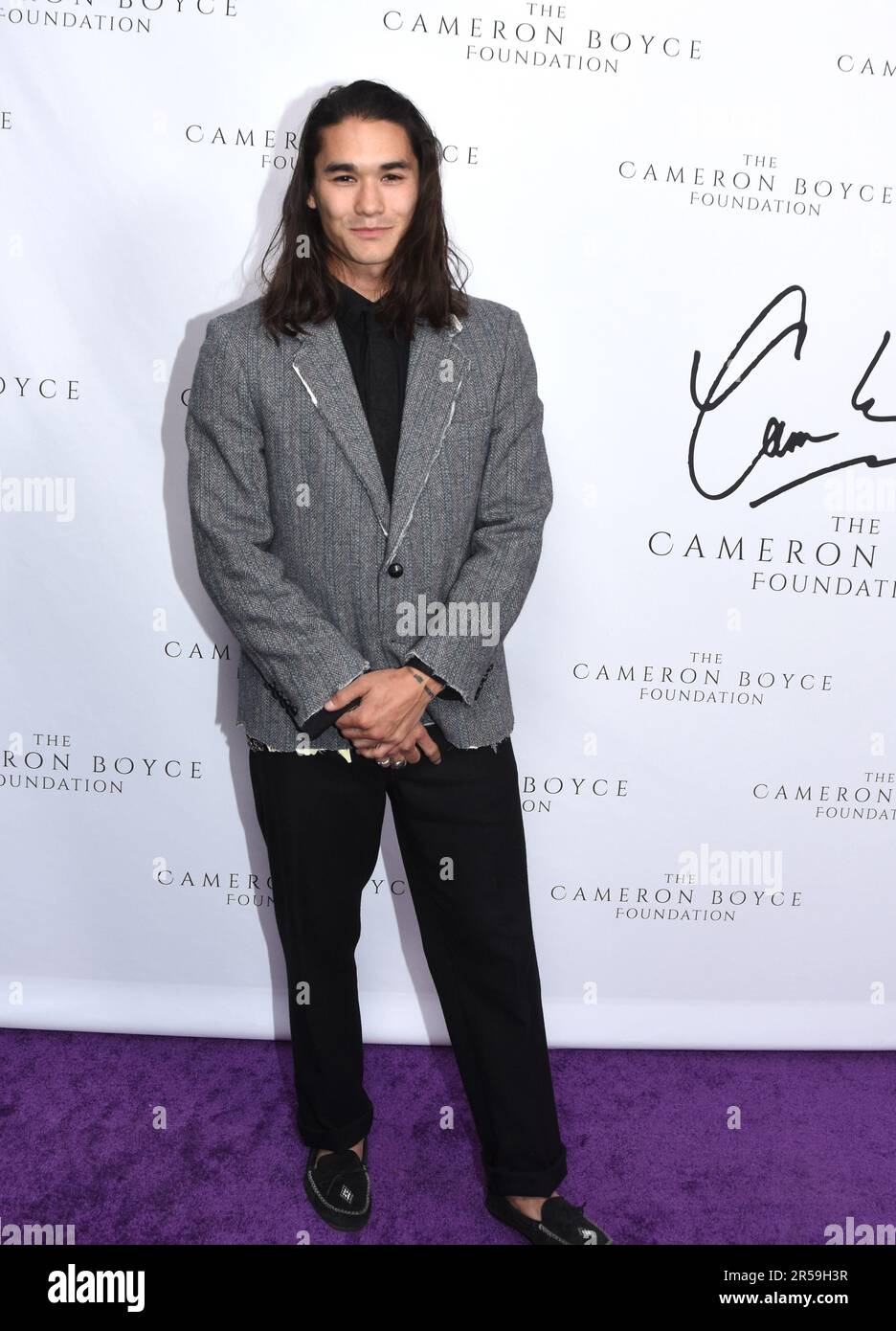 Los Angeles, California, USA 1st June 2023 Actor Booboo Stewart attends ...