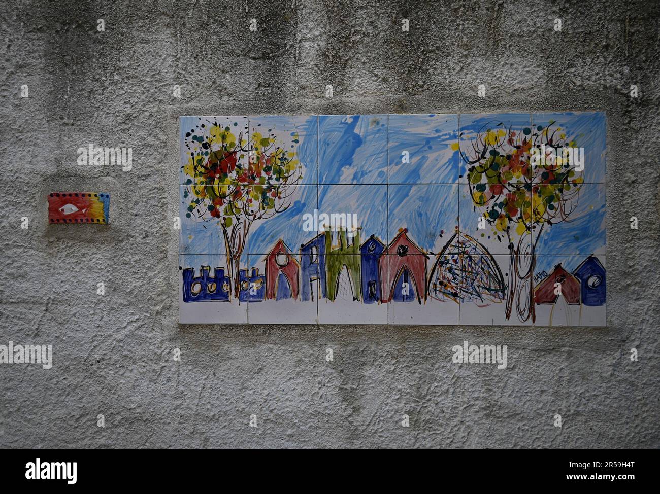 Ceramic Mural Painting