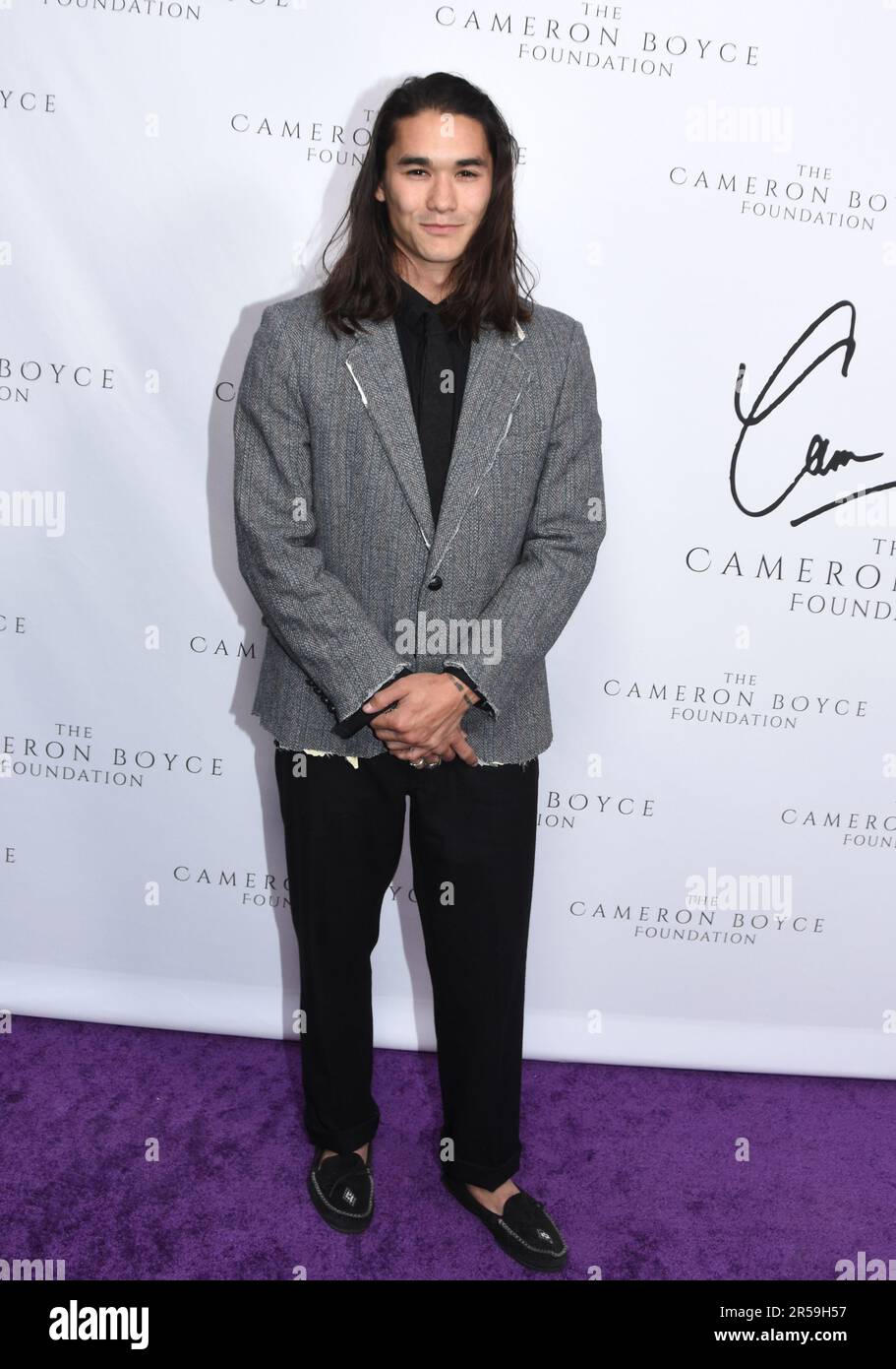 Los Angeles, California, USA 1st June 2023 Actor Booboo Stewart attends ...
