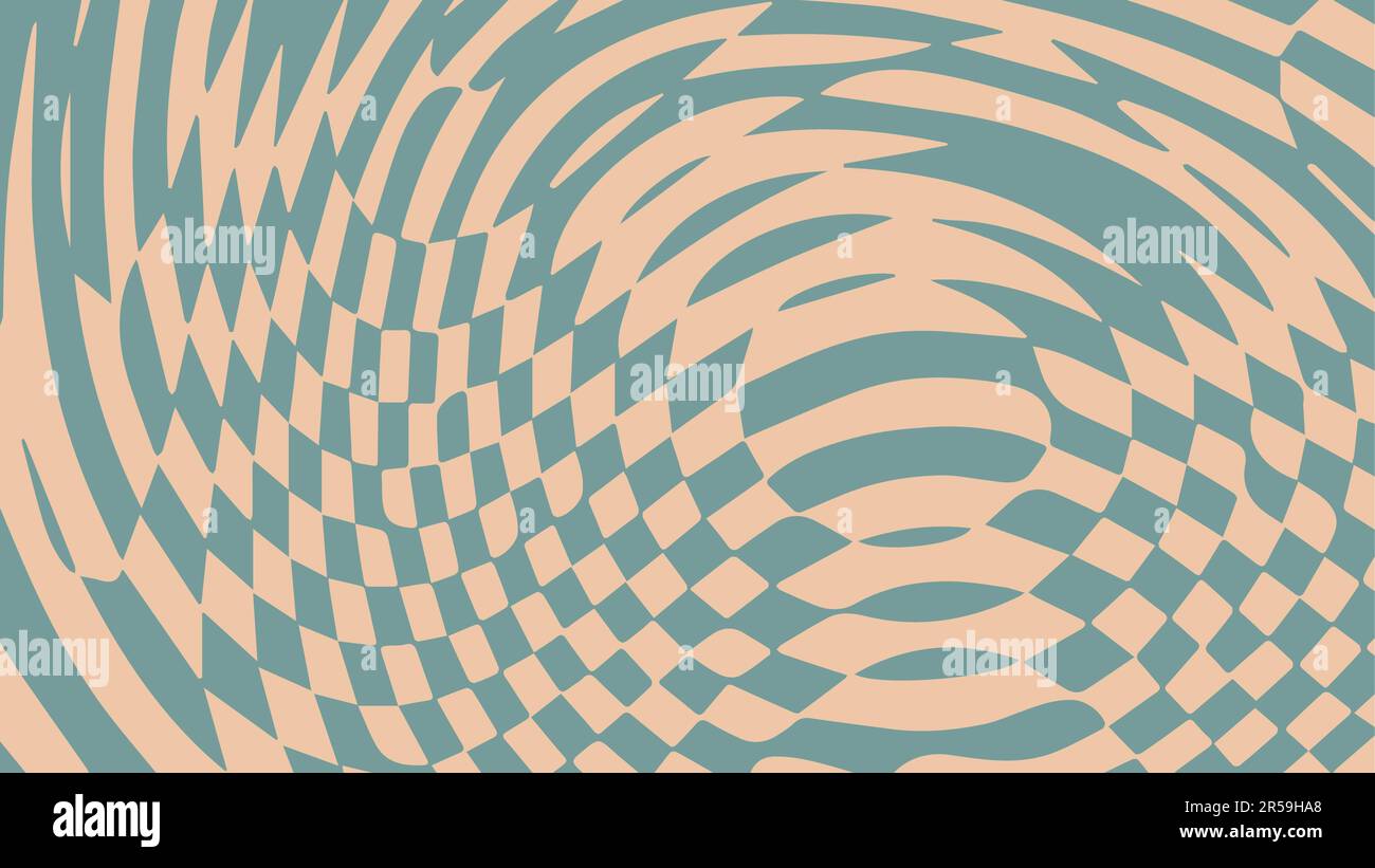 Groovy hippie 70s background. Funky vintage design Stock Vector Image ...