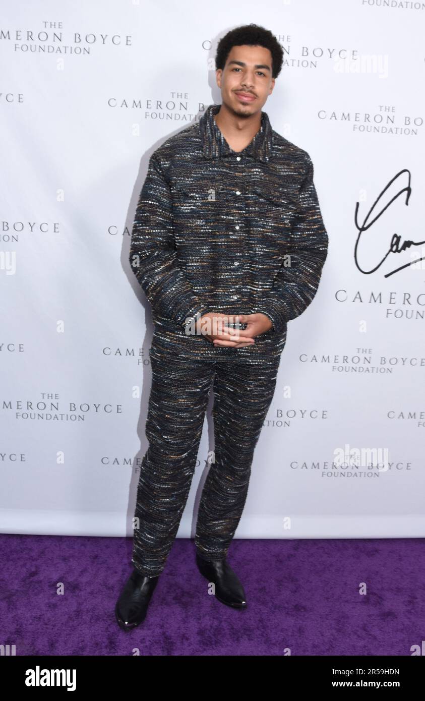 Los Angeles, California, USA 1st June 2023 Actor Marcus Scribner attends 2nd Annual Cam For A ...