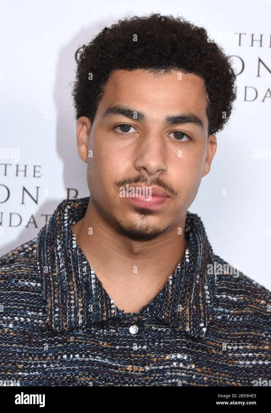 Los Angeles, California, USA 1st June 2023 Actor Marcus Scribner ...