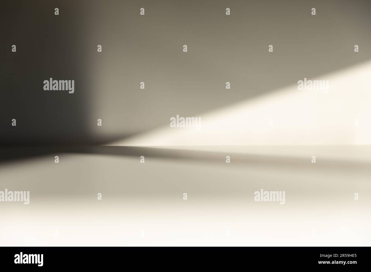 Gray background for product presentation with shadow and light from ...