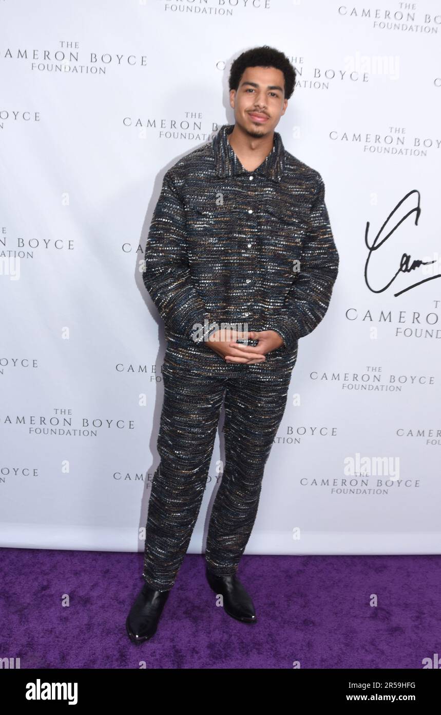 Los Angeles, California, USA 1st June 2023 Actor Marcus Scribner ...
