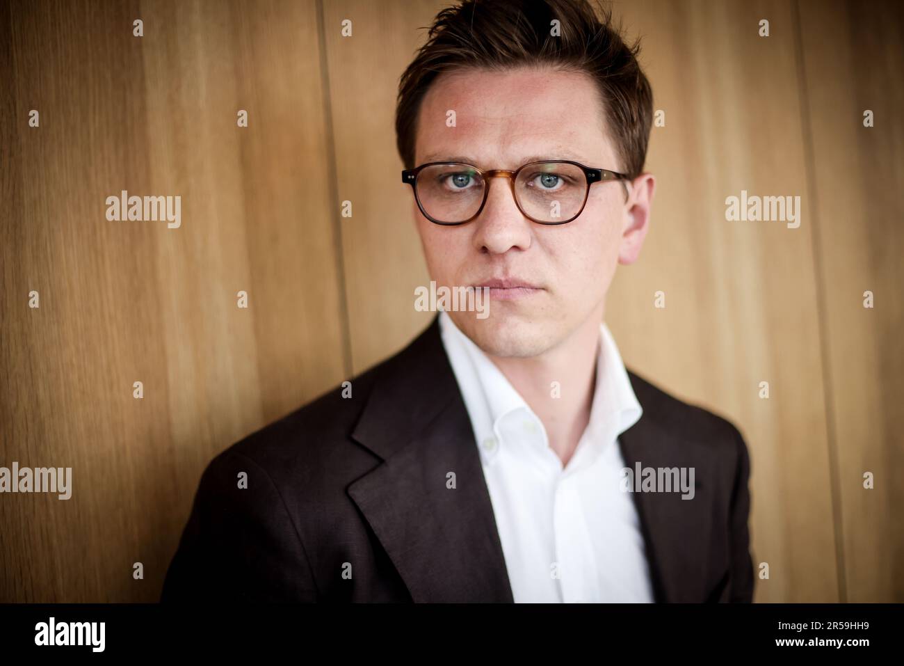 Hamburg, Germany. 01st June, 2023. Hanno Sauer, author of the book ...