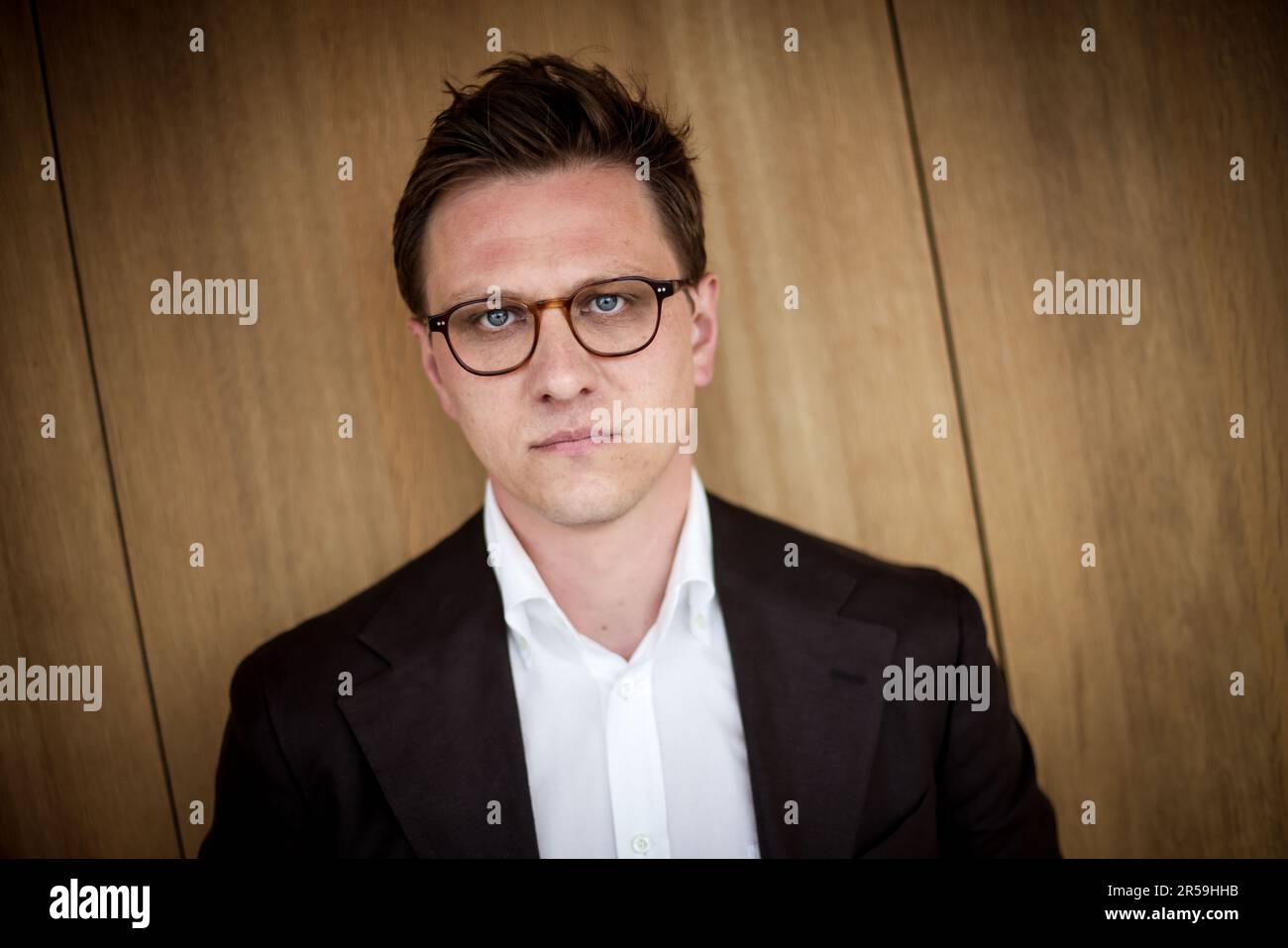 Hamburg, Germany. 01st June, 2023. Hanno Sauer, author of the book ...