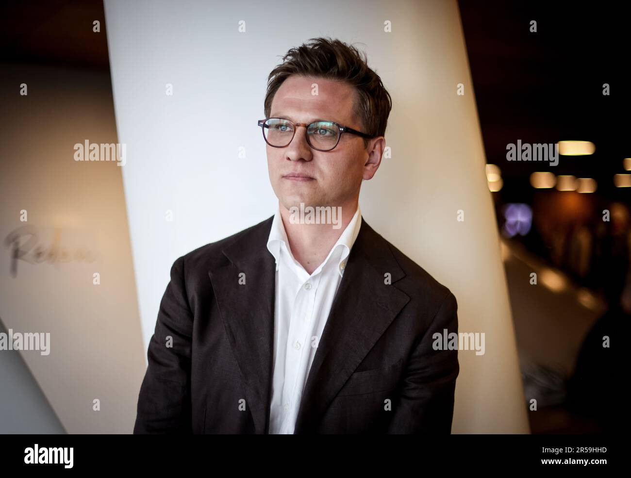 Hamburg, Germany. 01st June, 2023. Hanno Sauer, author of the book ...