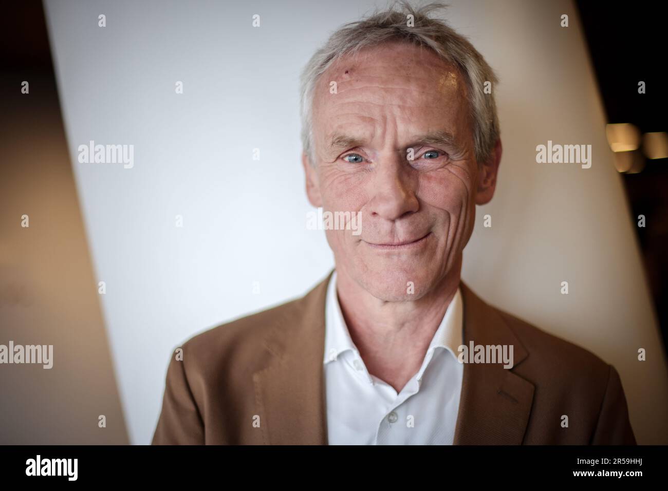 Hamburg, Germany. 01st June, 2023. Ewald Frie, author of the book ...