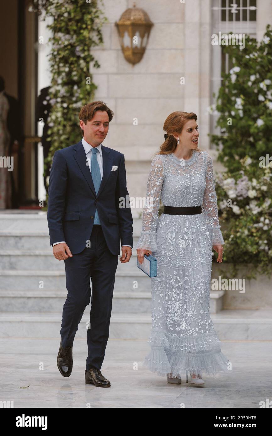 Amman, Jordan. 01st June, 2023. Princess Beatrice (daughter of Prince ...