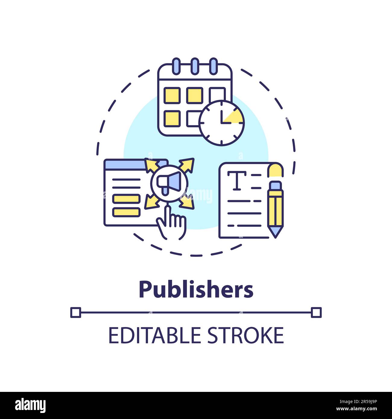 Calendar publisher Stock Vector Images - Alamy