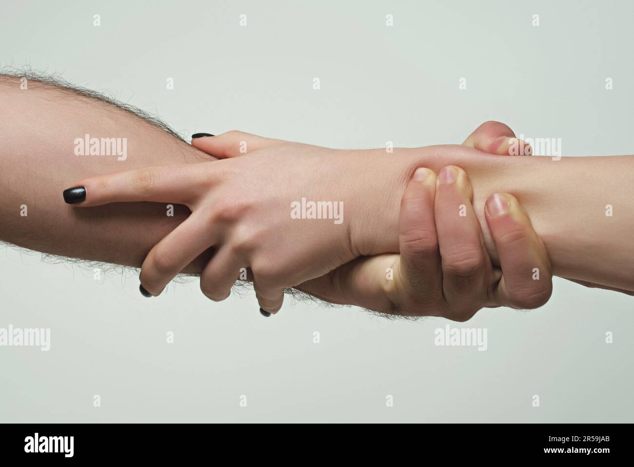 Helping hand. Holding hand, close up. Giving a helping hand. Rescue ...