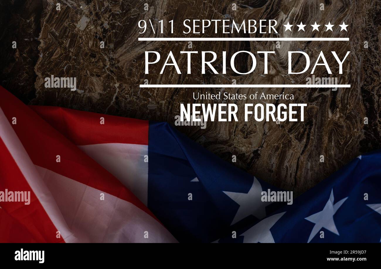 Patriot Day September 11 9 USA banner - United States flag or merican ...