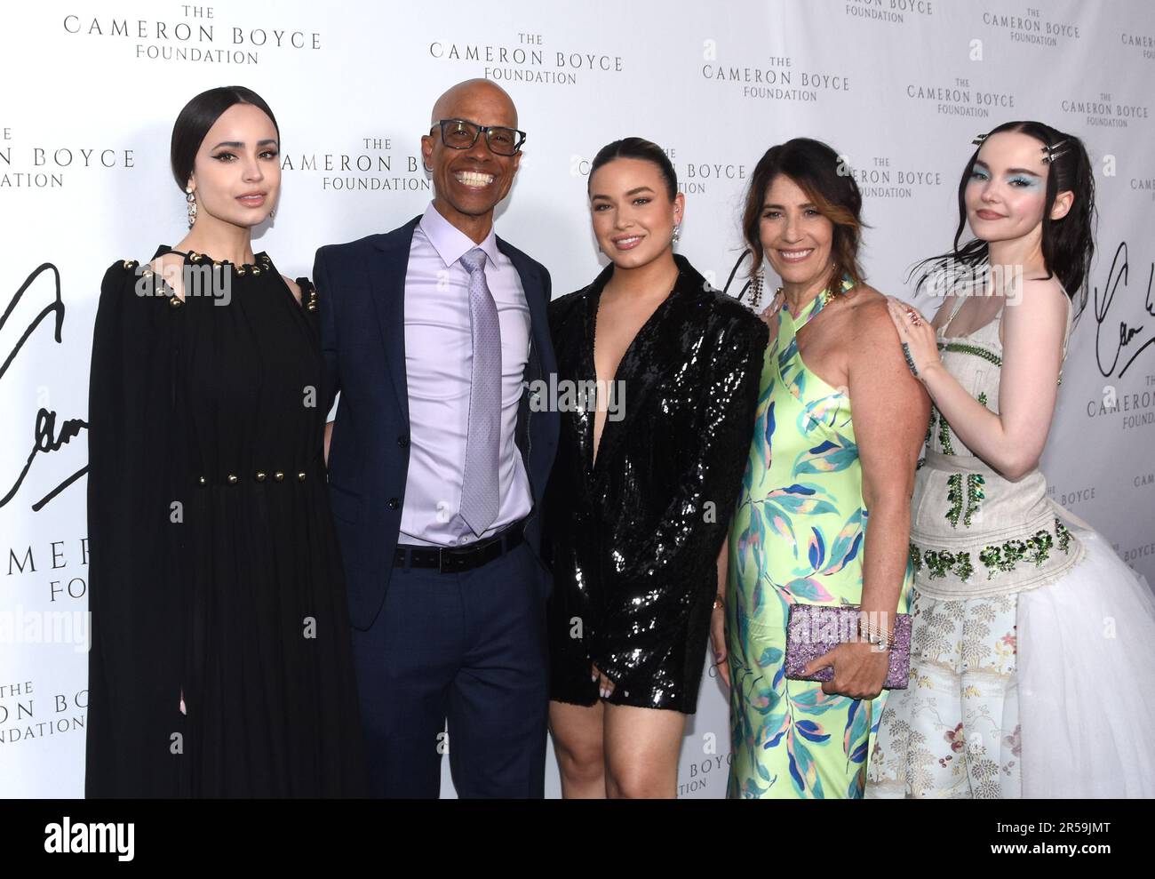 Los Angeles, California, USA 1st June 2023 Singer/Actress Sofia Carson ...