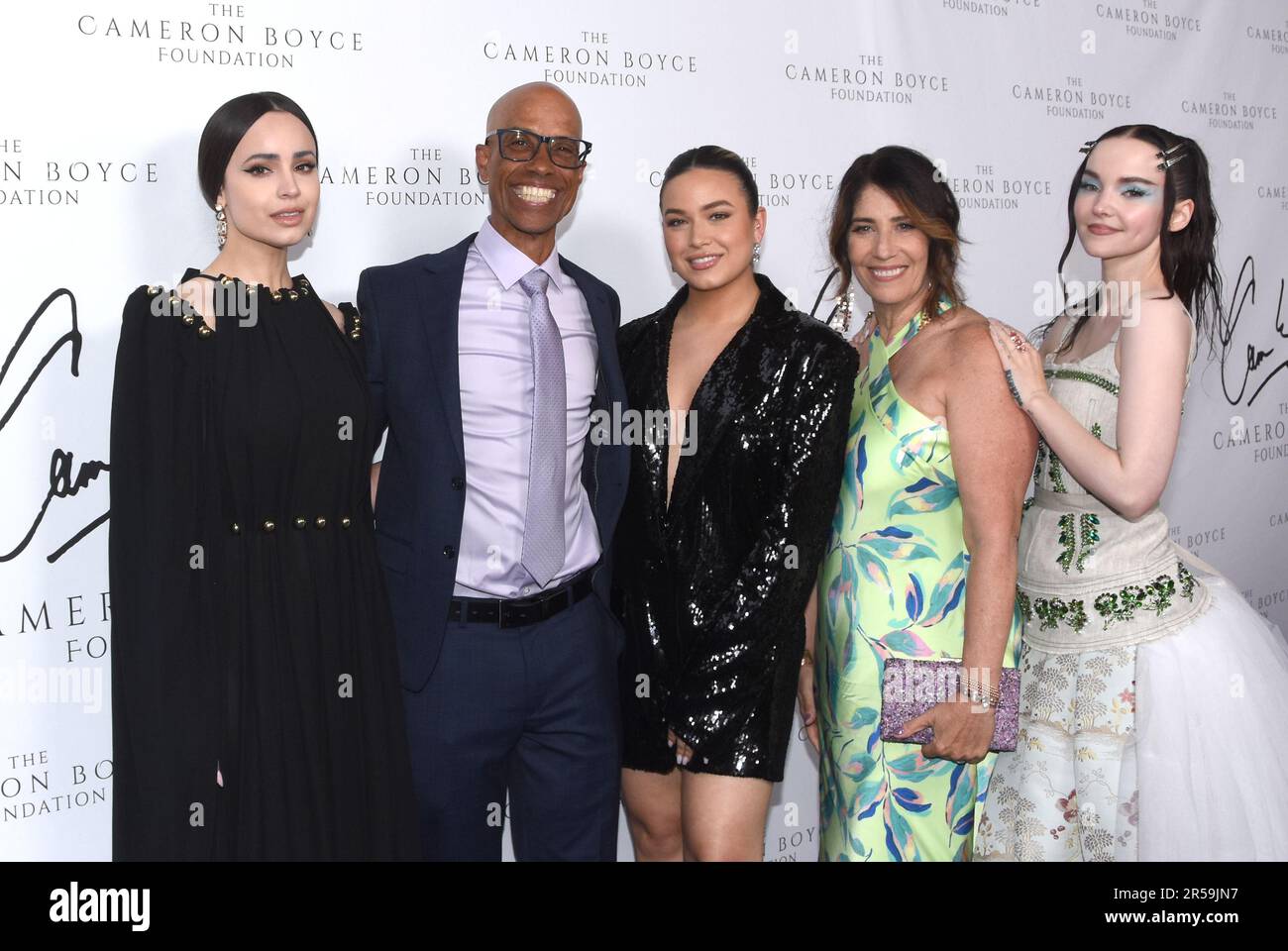 Los Angeles, California, USA 1st June 2023 Singer/Actress Sofia Carson ...