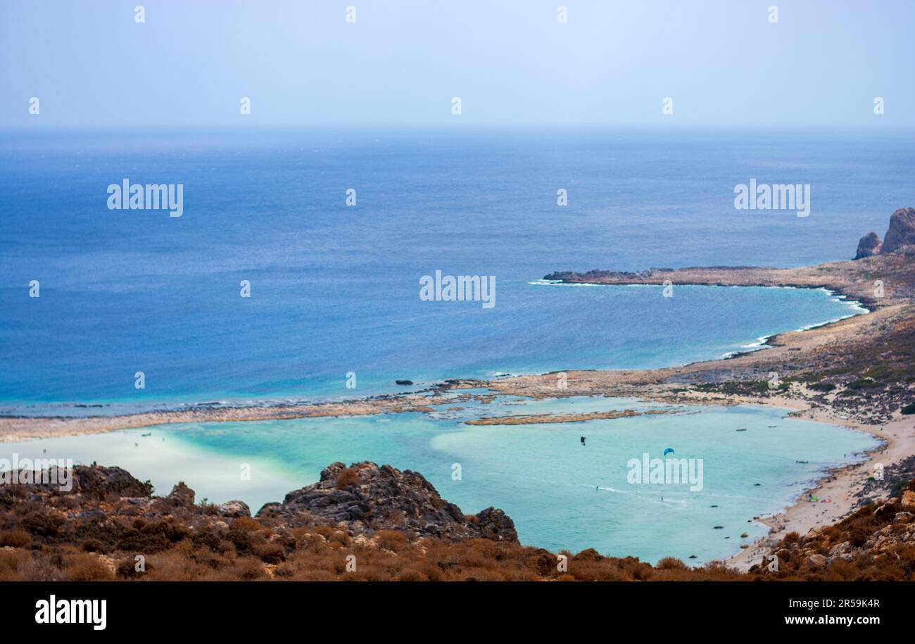 transparency of water between wild islands Stock Photo - Alamy