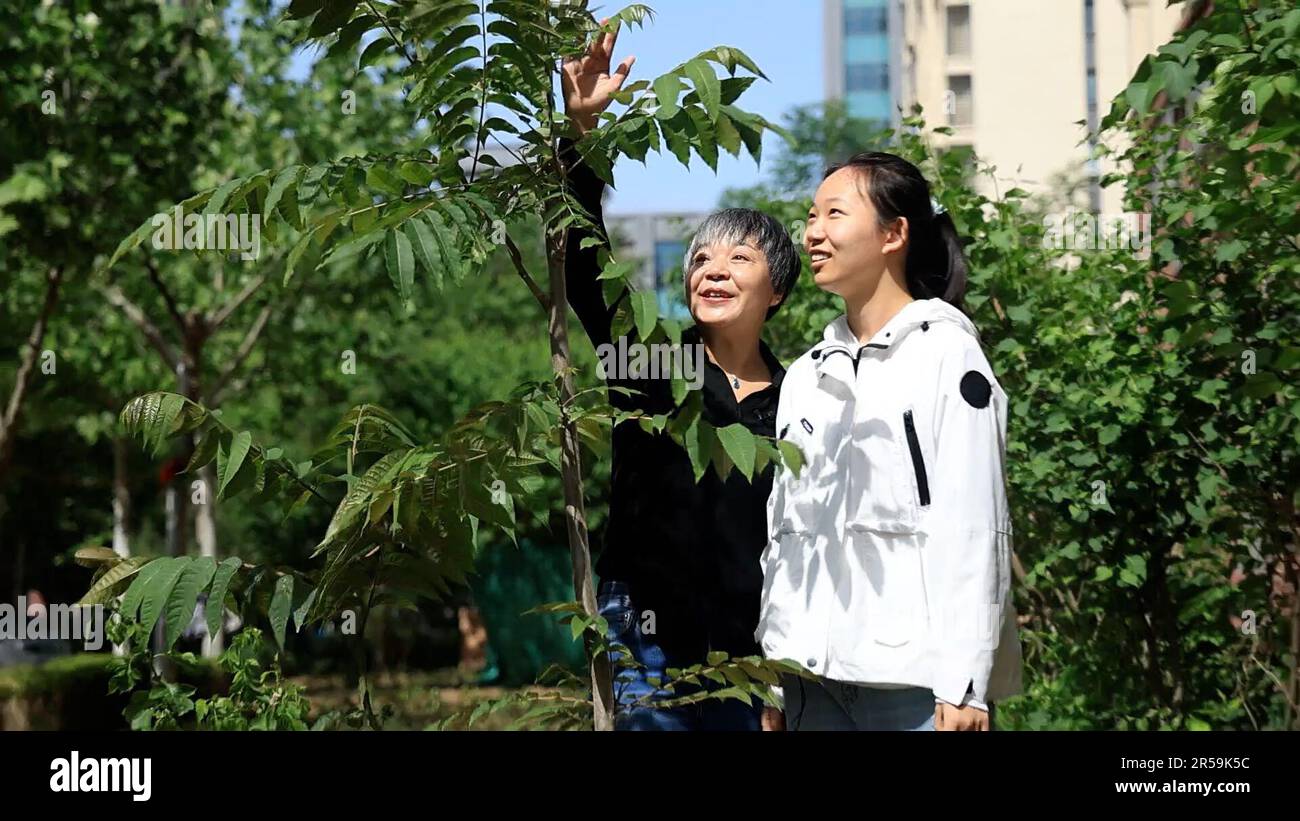 Beijing, China. 7th May, 2023. This video screenshot shows Liu Weiran ...