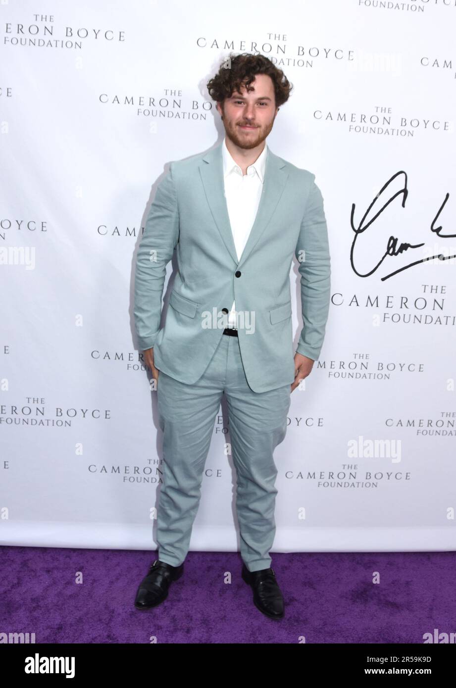 Los Angeles, California, USA 1st June 2023 Actor Nolan Gould attends ...