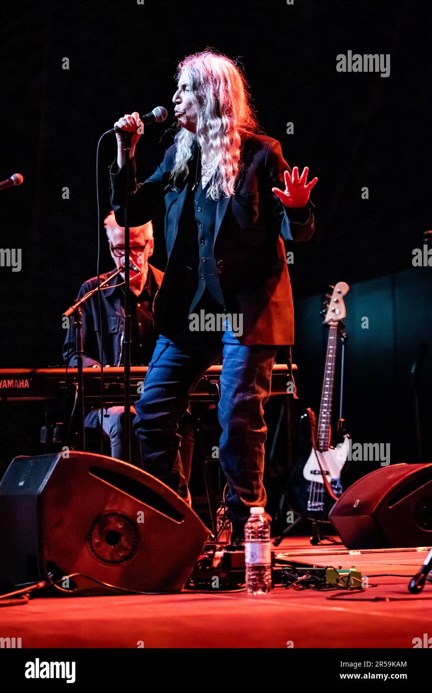 Copenhagen, Denmark. 01st June, 2023. The American singer, songwriter ...