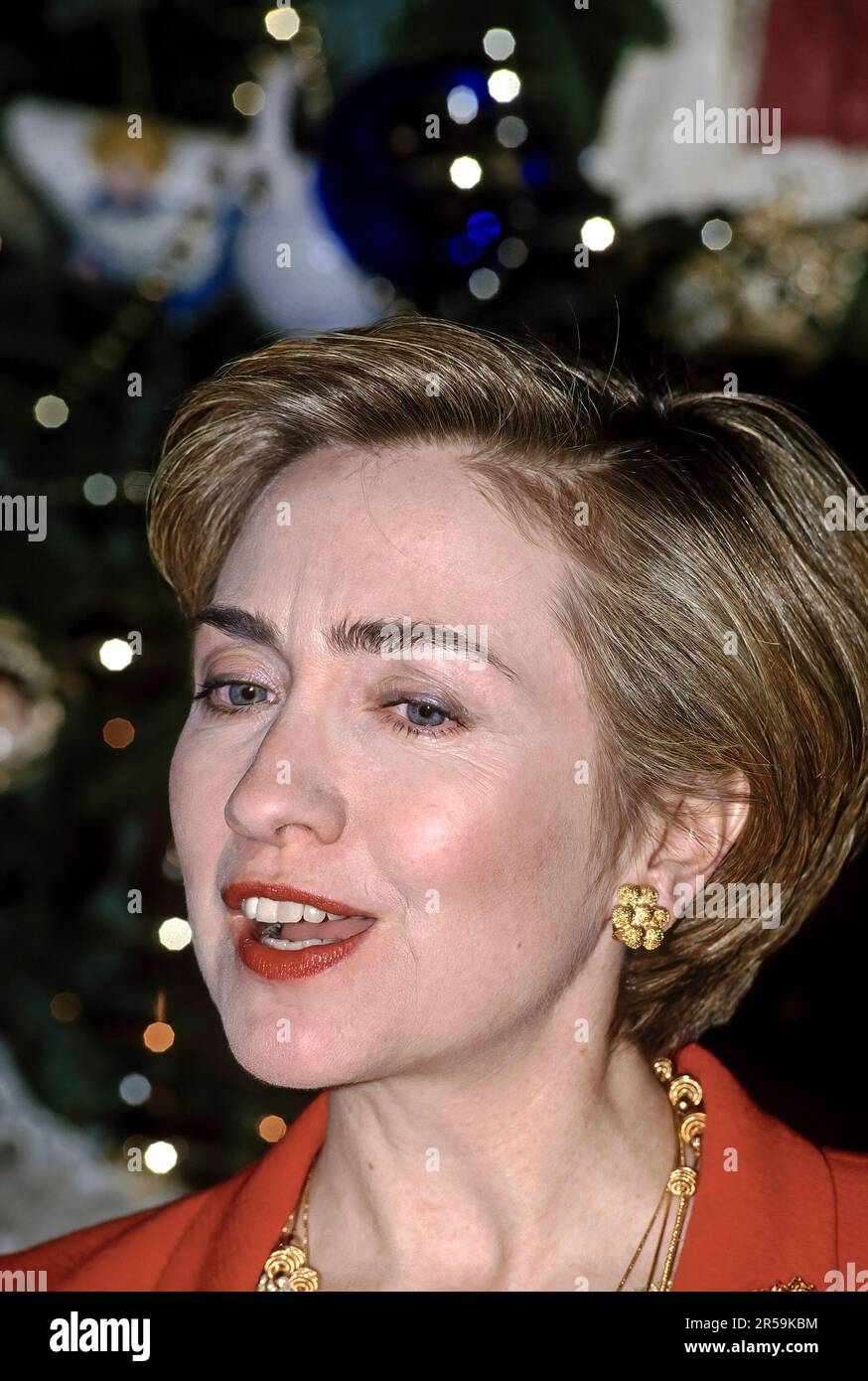 Red room white house dc hi-res stock photography and images - Alamy