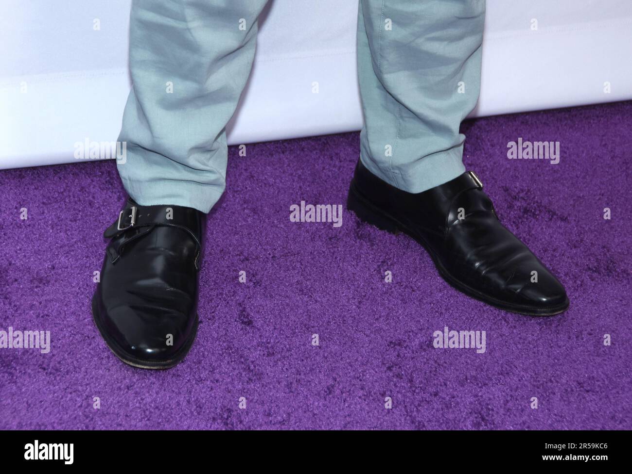 Los Angeles, California, USA 1st June 2023 Actor Nolan Gould, shoe ...