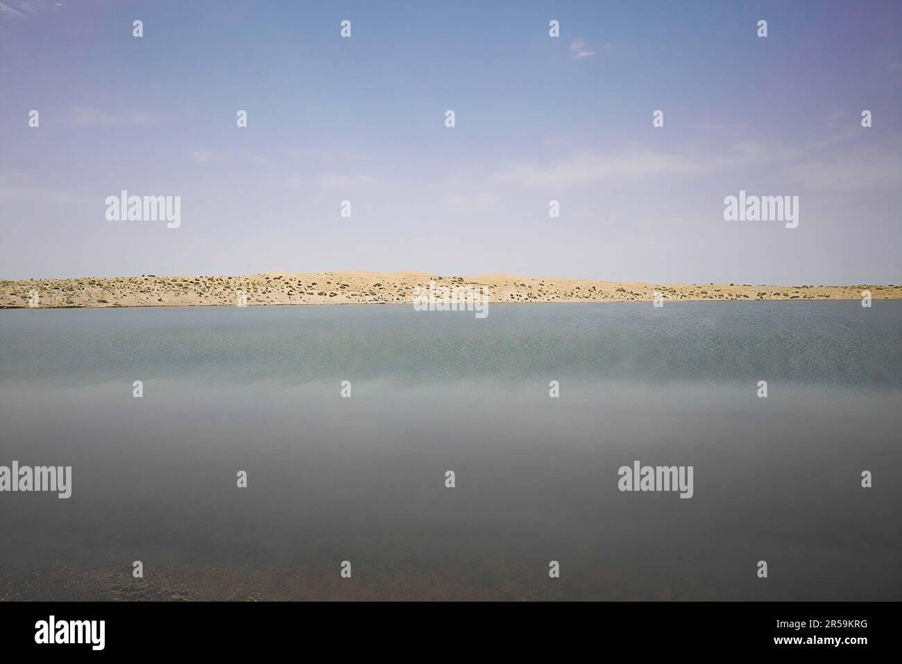 In the Karakum desert Stock Photo - Alamy
