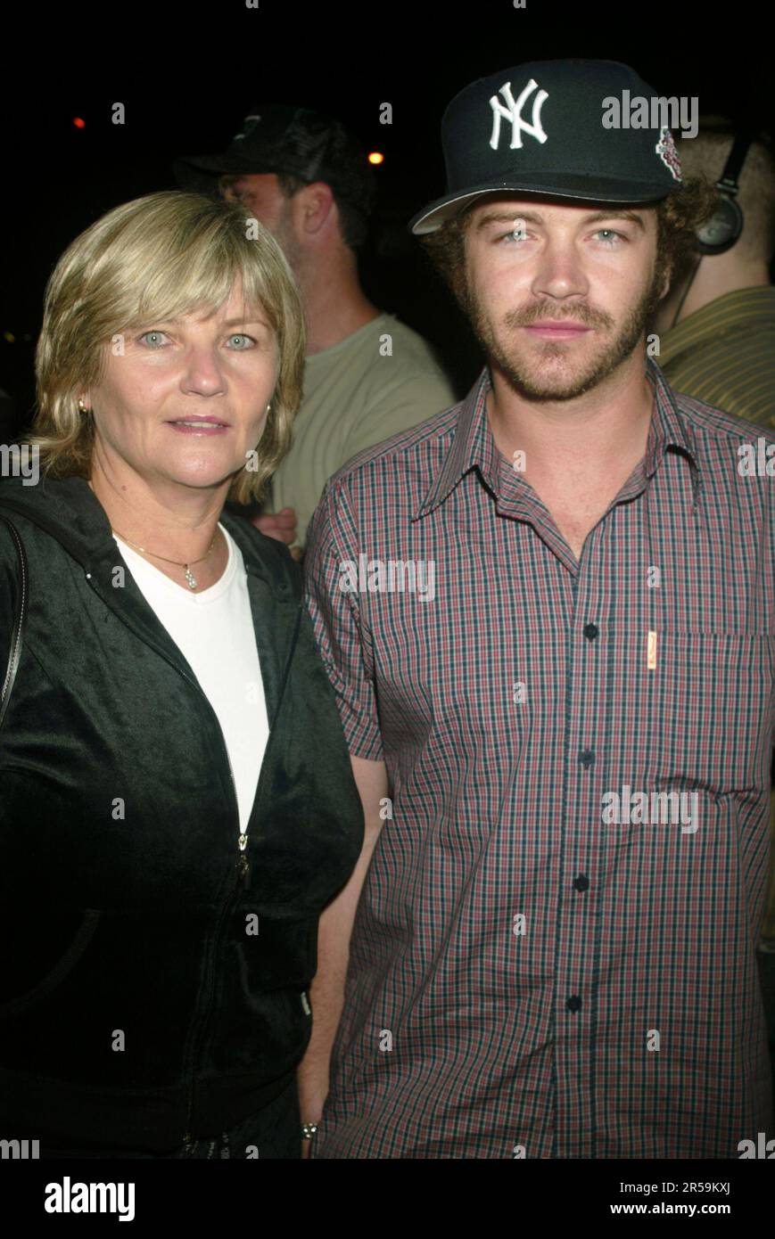 Danny Masterson and mother Carol Masterson attend Entertainment Weekly ...