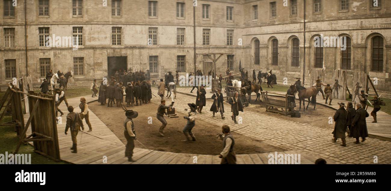 THREE MUSKETEERS, THE: D'ARTAGNAN (2023) -Original title: TROIS ...