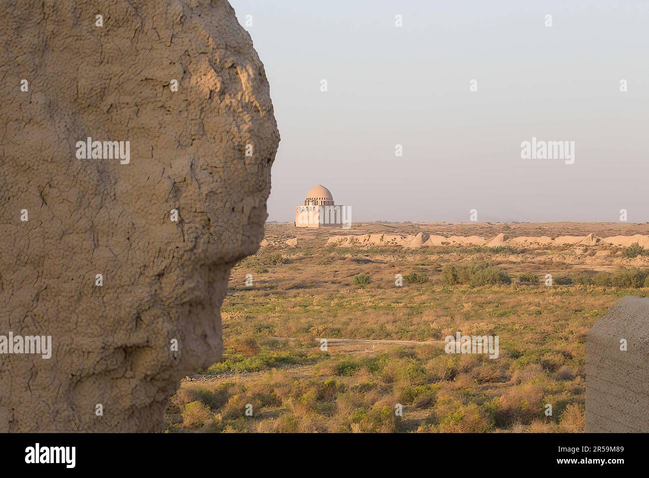 Ruins on the Old Silk Road Stock Photo - Alamy