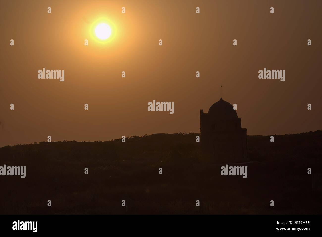 Ruins on the Old Silk Road Stock Photo - Alamy