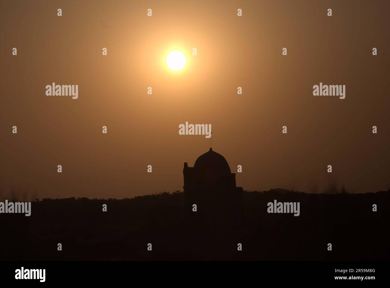 Ruins on the Old Silk Road Stock Photo - Alamy