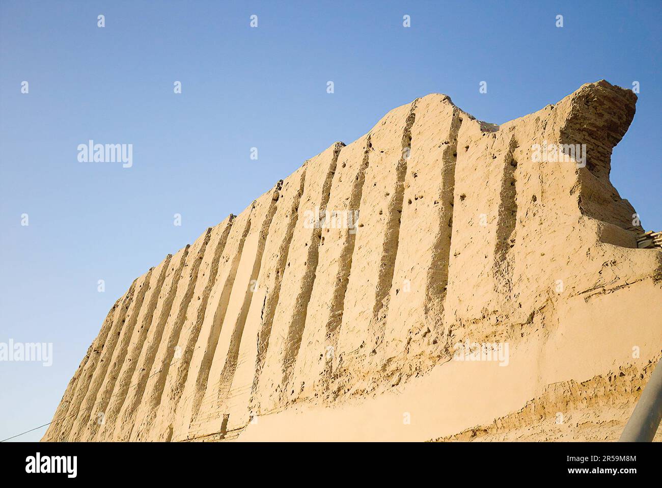 Ruins on the Old Silk Road Stock Photo - Alamy