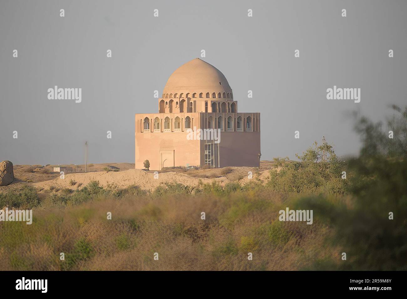 Ruins on the Old Silk Road Stock Photo - Alamy