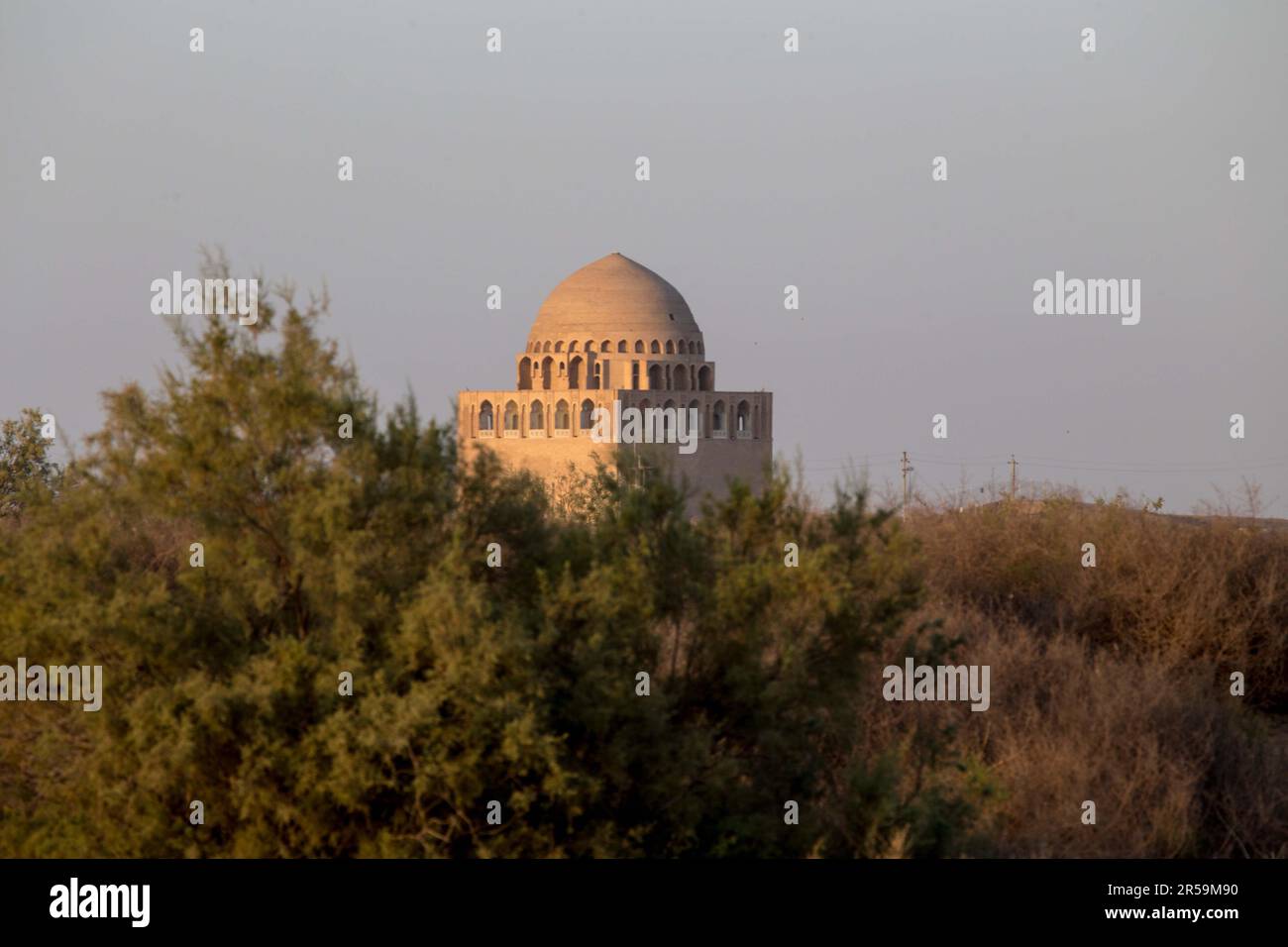 Ruins on the Old Silk Road Stock Photo - Alamy
