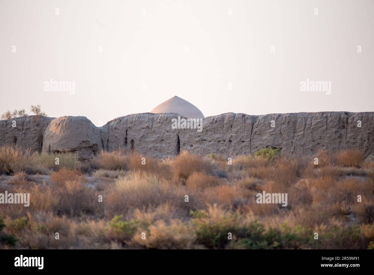 Ruins on the Old Silk Road Stock Photo - Alamy