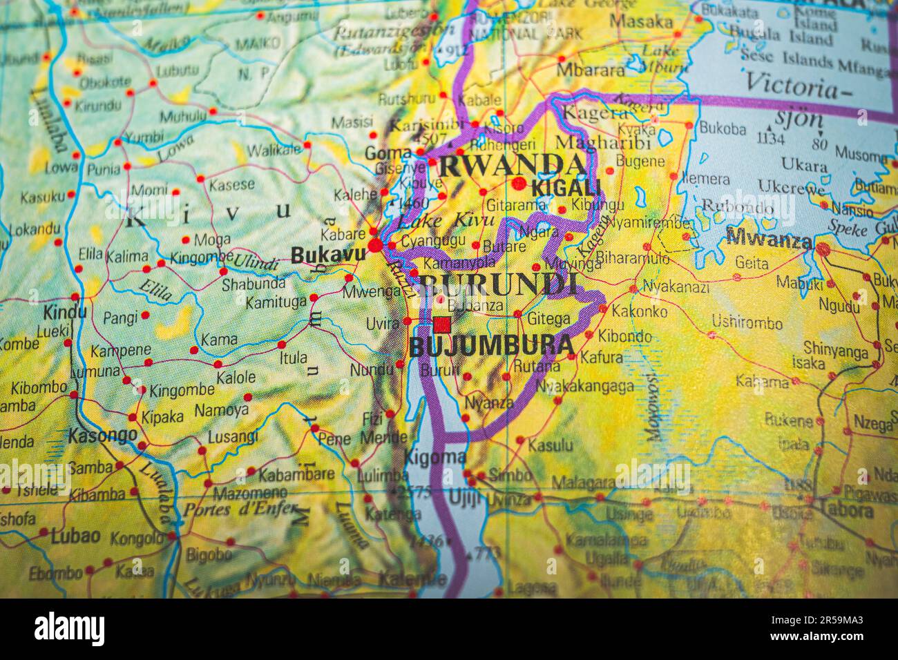 South africa map illustration flag hi-res stock photography and images ...