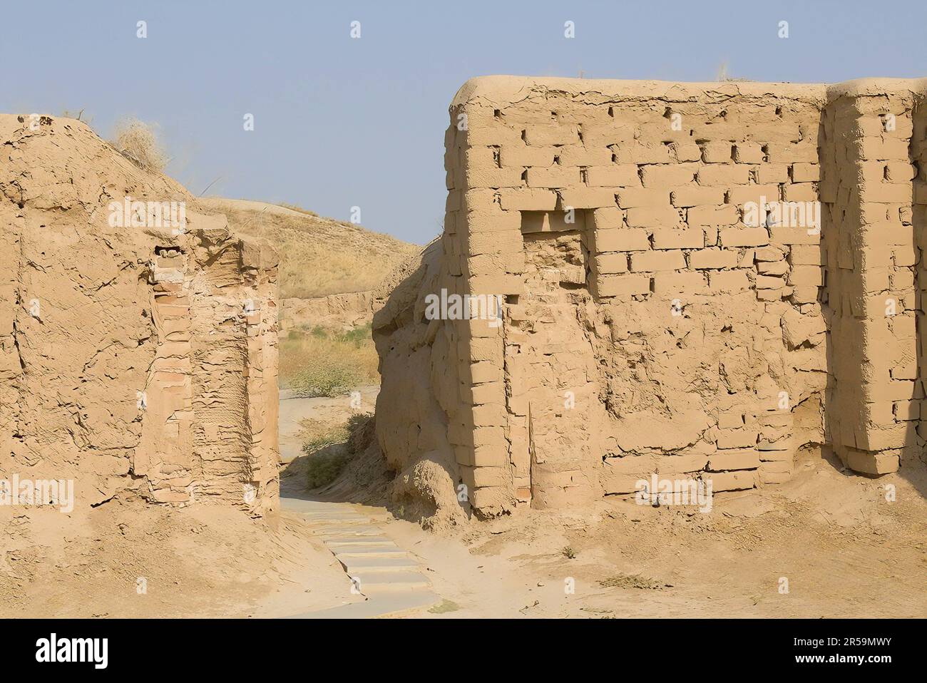 Nisa turkmenistan hi-res stock photography and images - Alamy